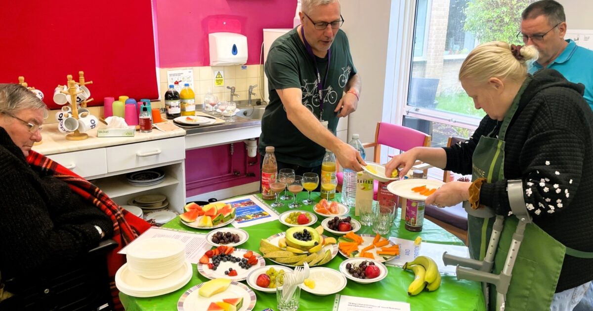 Westmead join in Nutrition and Hydration week | Optalis