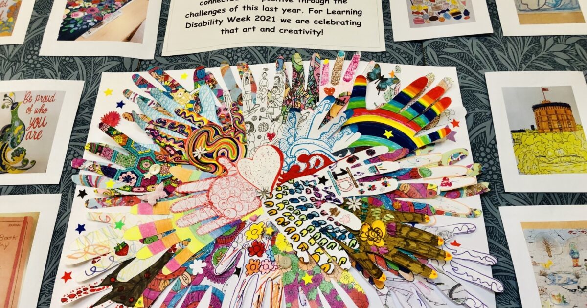 Learning Disability Week 2021, Celebrating Creativity | Optalis