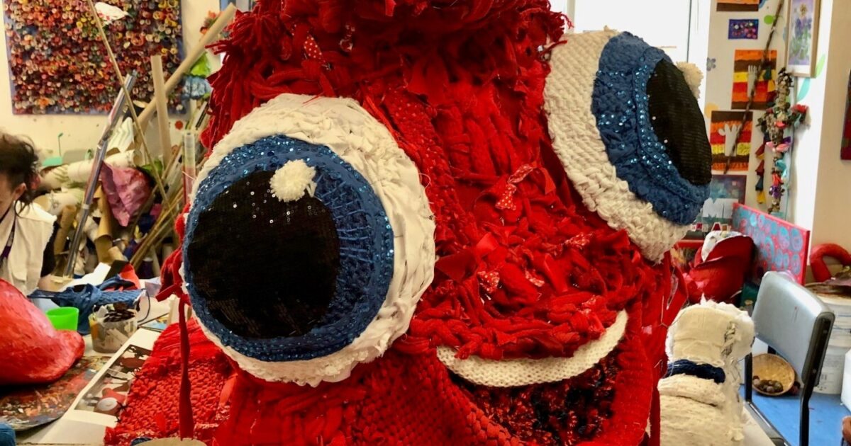 Community Lives' Inclusive Art Project Celebrates 2024… | Optalis