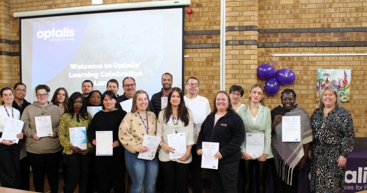 Celebrating Learning and Development at Optalis | Optalis