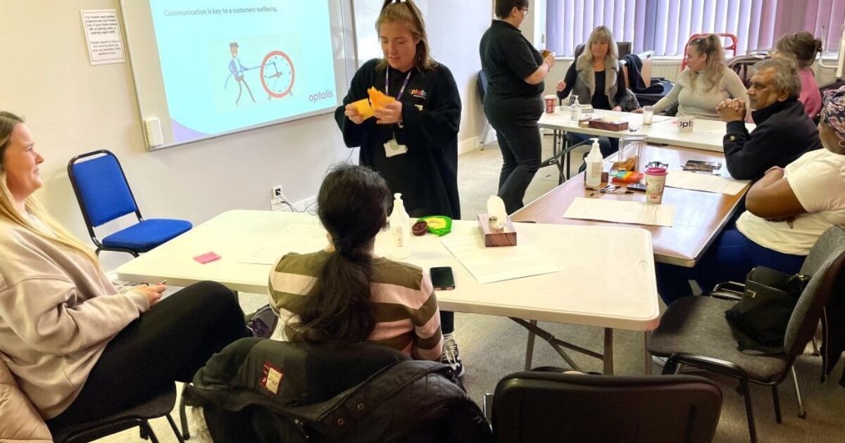 Good Teams Start with Understanding and Encouragement | Optalis