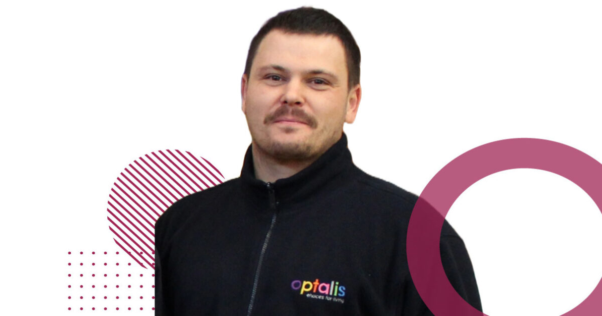 Growing a Career at Optalis - Adam | Optalis