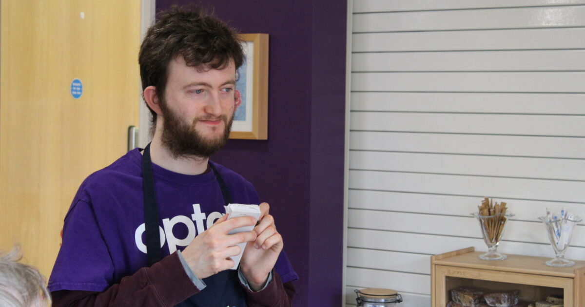 New Training Cafe Provides Work Experience and Skills… | Optalis