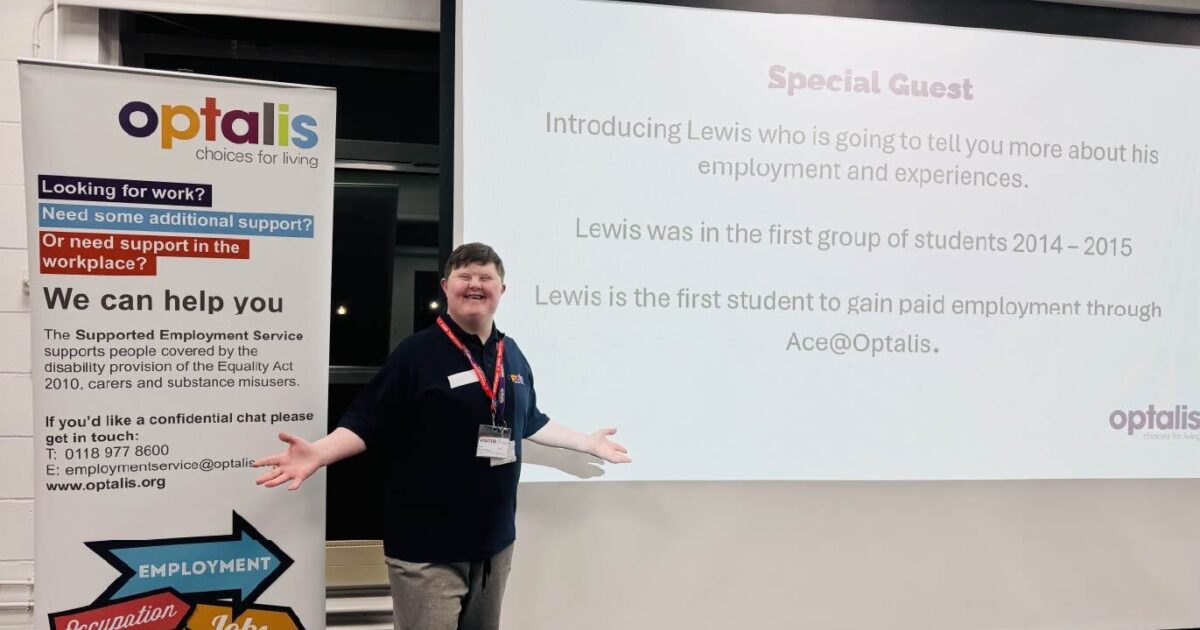 Ace@Optalis: Supporting Students into Employment | Optalis