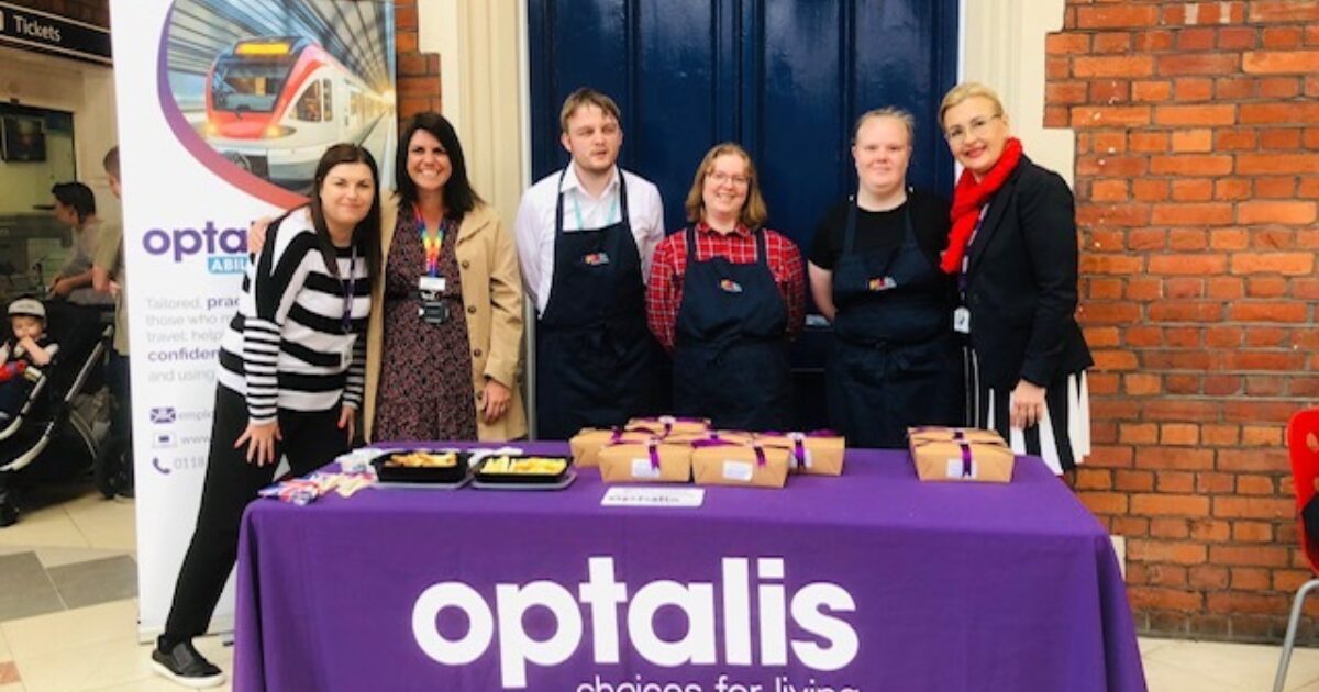 Ability Catering's First Event at Windsor and Eton Station… | Optalis