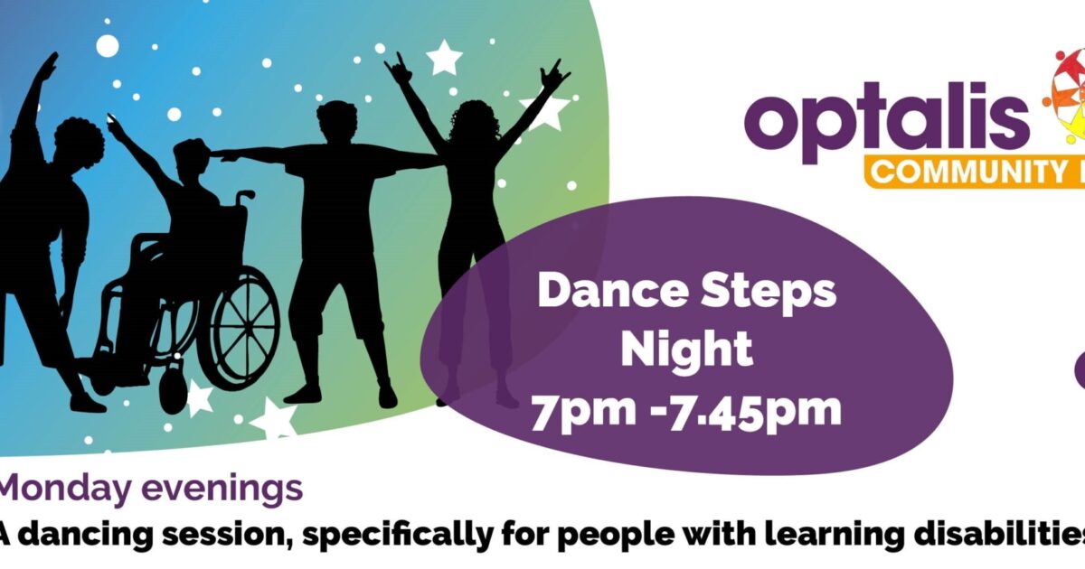 New dance fitness activity starting November ~ join us! | Optalis