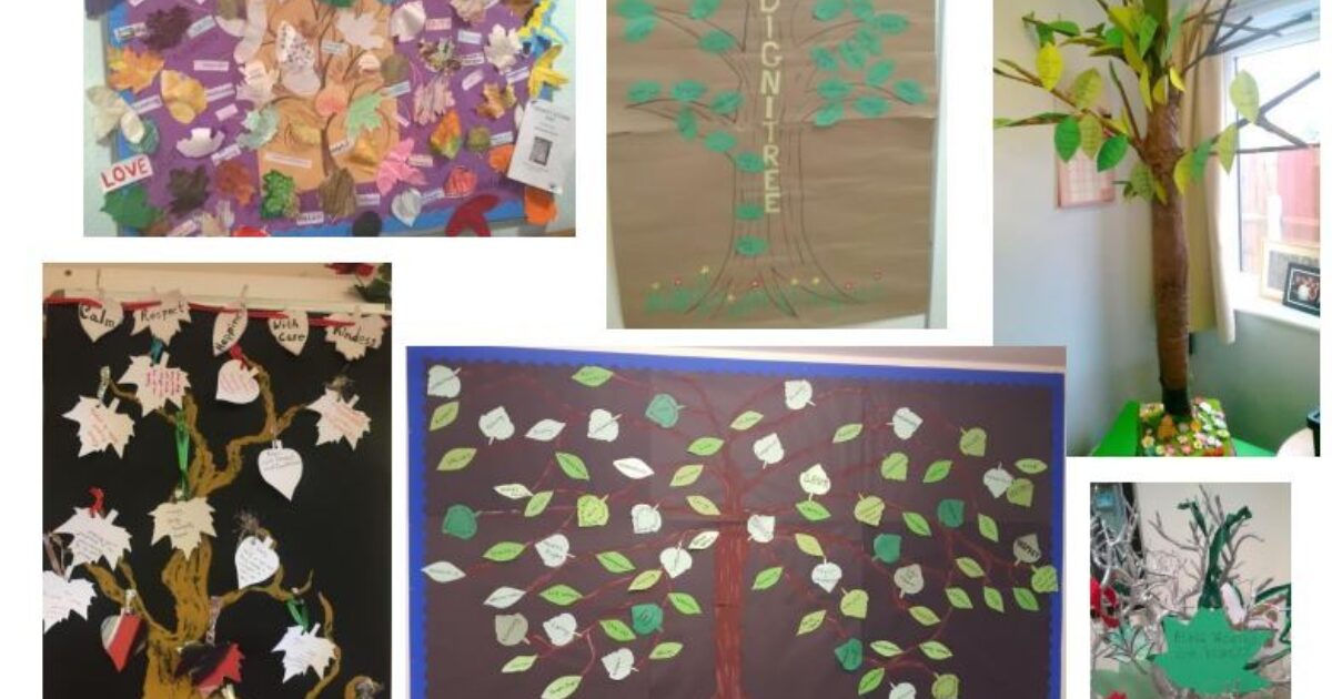 Digni-trees for Dignity in Action Day | Optalis