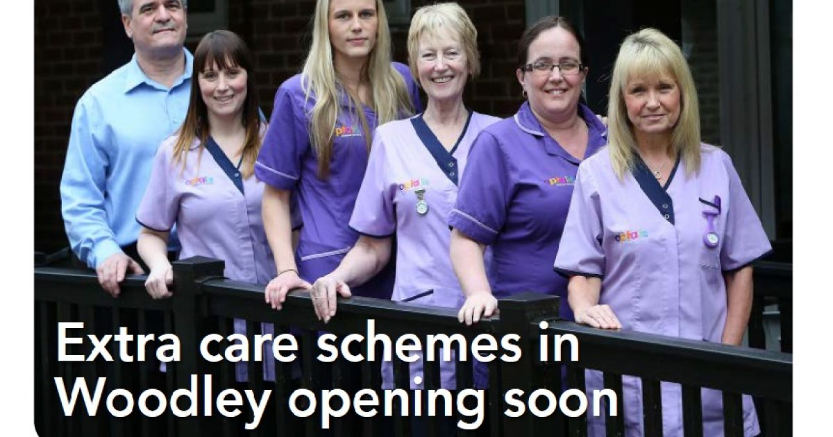 Do you want to work in a brand new extra care scheme for… | Optalis