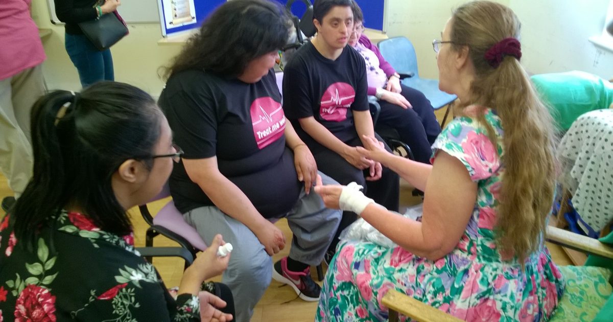 Boyn Grove marks Learning Disability Awareness Week | Optalis