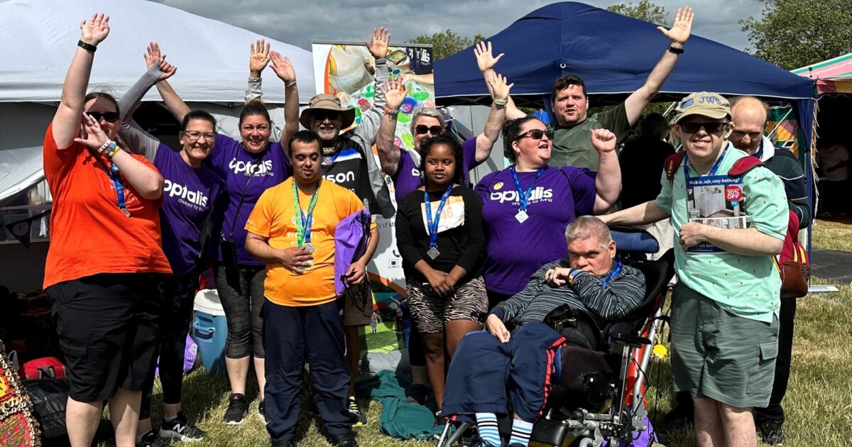 Team Optalis at Parallel Windsor | Optalis