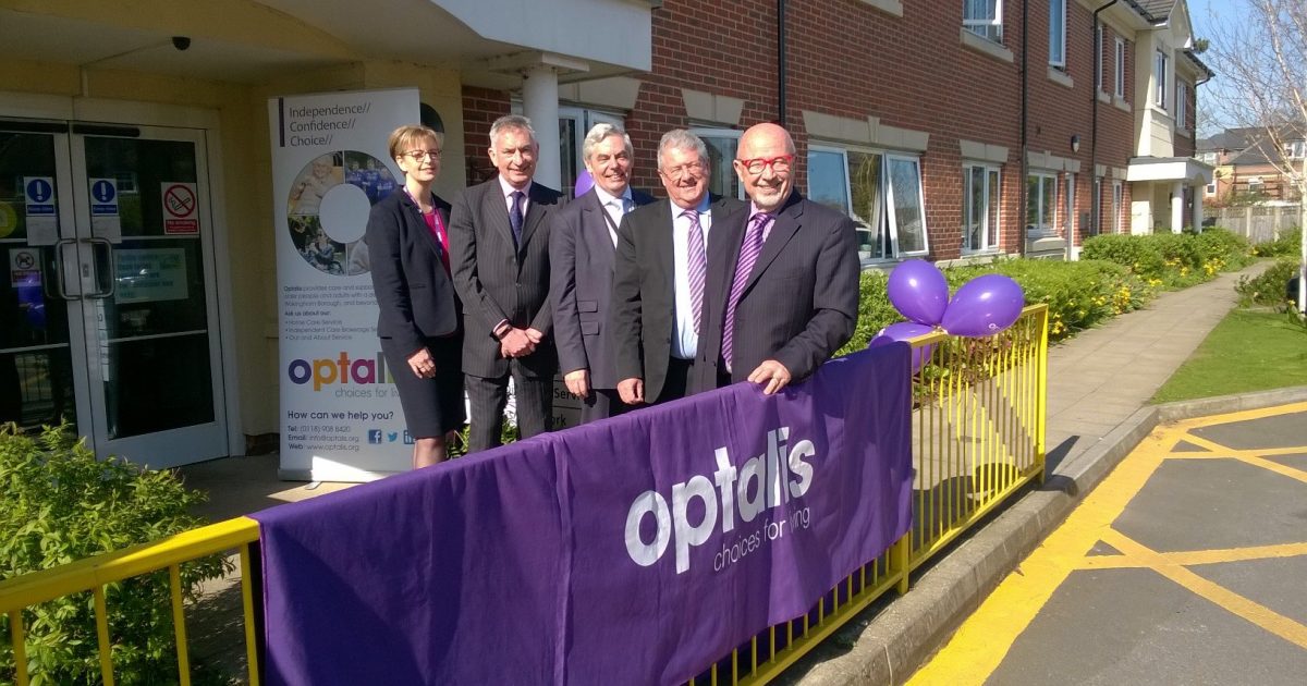 Historic new partnership for adult social care starts | Optalis
