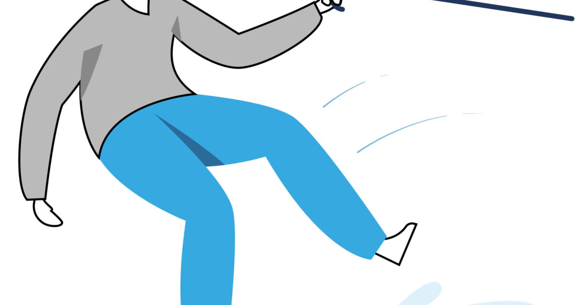 Falls prevention guides and tips | Optalis