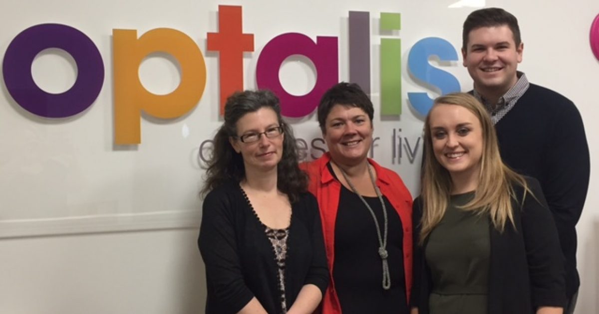 Optalis Supported Employment Service achieves accreditation… | Optalis