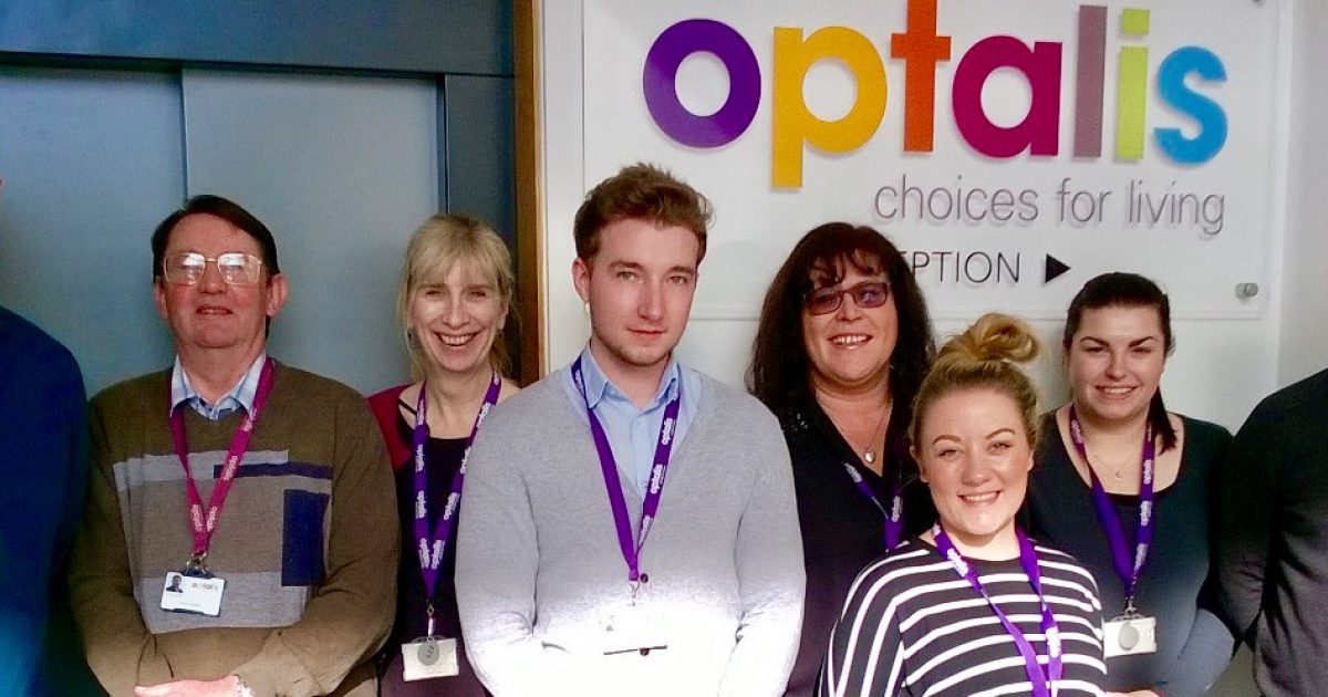 Optalis Supported Employment Service achieves accreditation… | Optalis