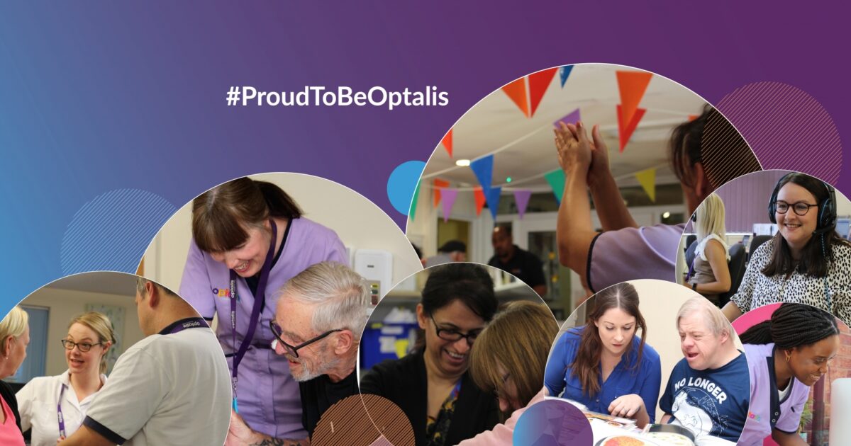 Join our Talent Pool | Optalis